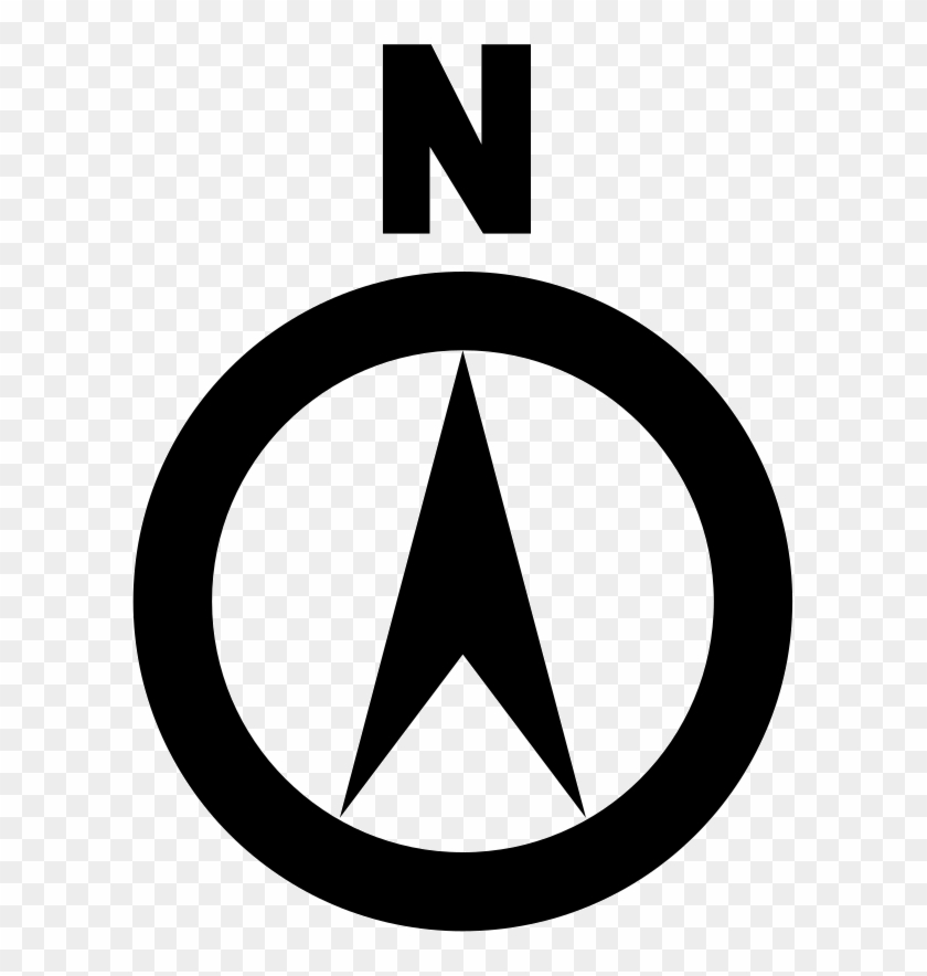 North Icon Png - Sign, Transparent Png - 599x804(#741255) - PngFind