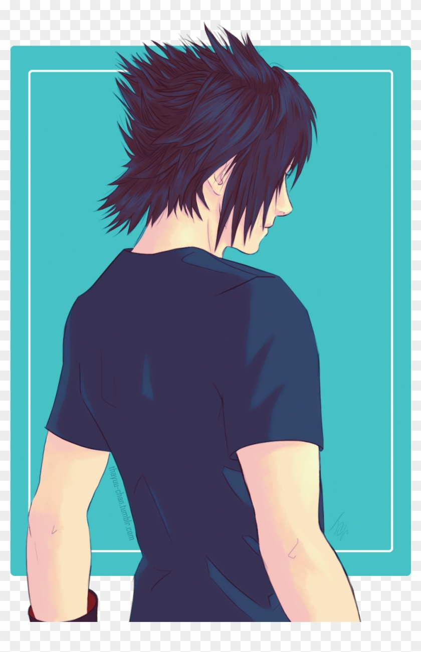 Fan Contentmy Fanart Of Noctis - Noctis Ffxv Fanart, HD Png Download ...
