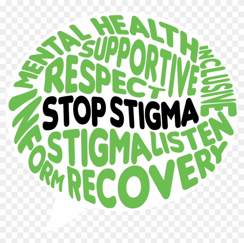 Stigma Charter Logo Notagline - Mental Health Stigma, HD Png Download ...