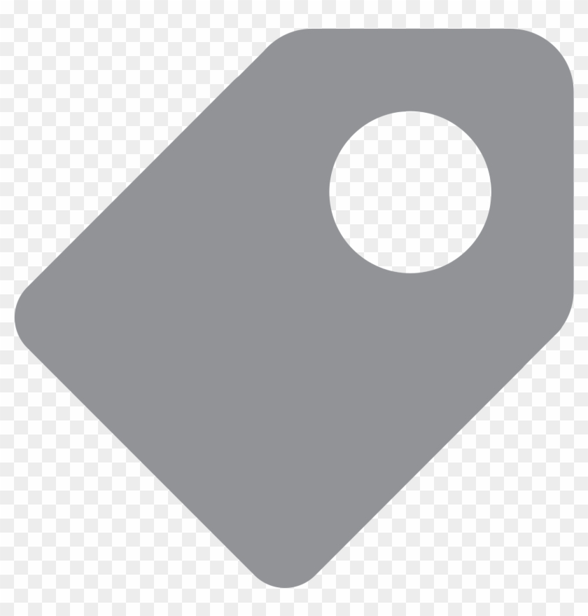 Open - Tag Icon Png Grey, Transparent Png - 2000x2000(#745306) - PngFind