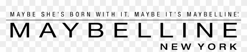 Maybelline Logo Png Transparent - Maybelline New York, Png Download ...