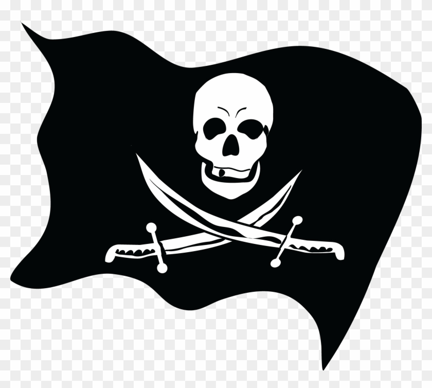Pirate Flag - Пиратский Флаг Png, Transparent Png - 2500x2126(#745515 ...