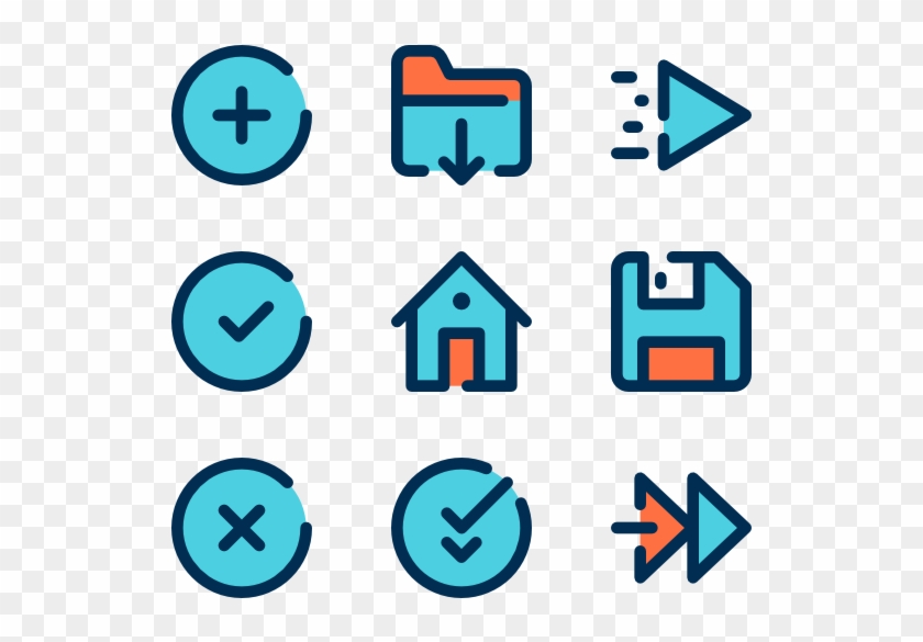 Ui - Button Icon Pack, HD Png Download - 600x564(#746434) - PngFind