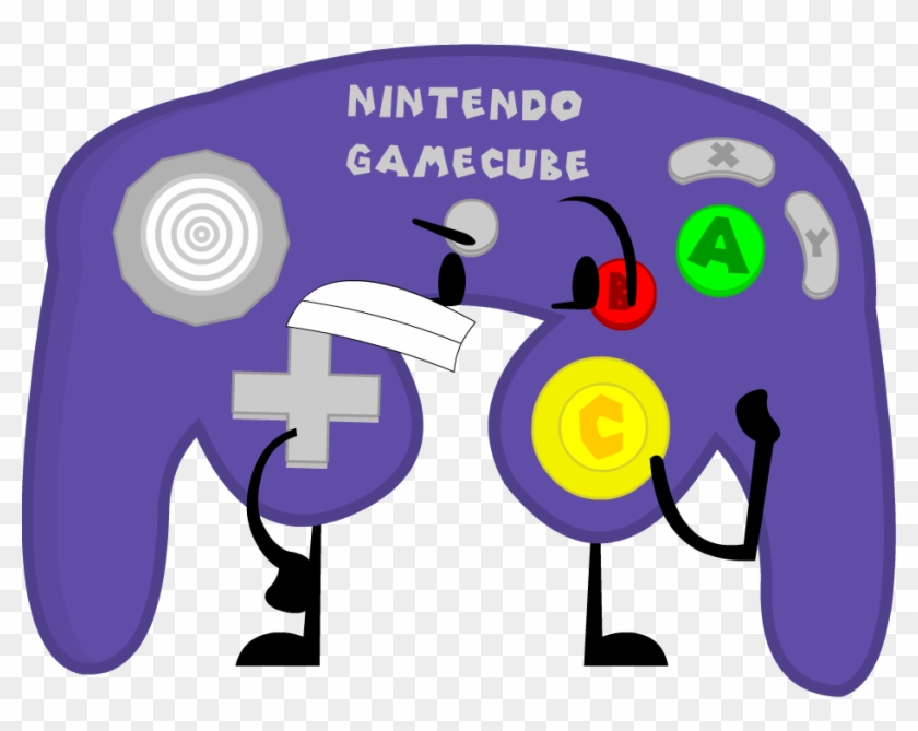 Controller Clipart Gamecube Controller - Entity Warfield, HD Png ... Controller Clipart Gamecube Controller - Entity Warfield, HD Png ...