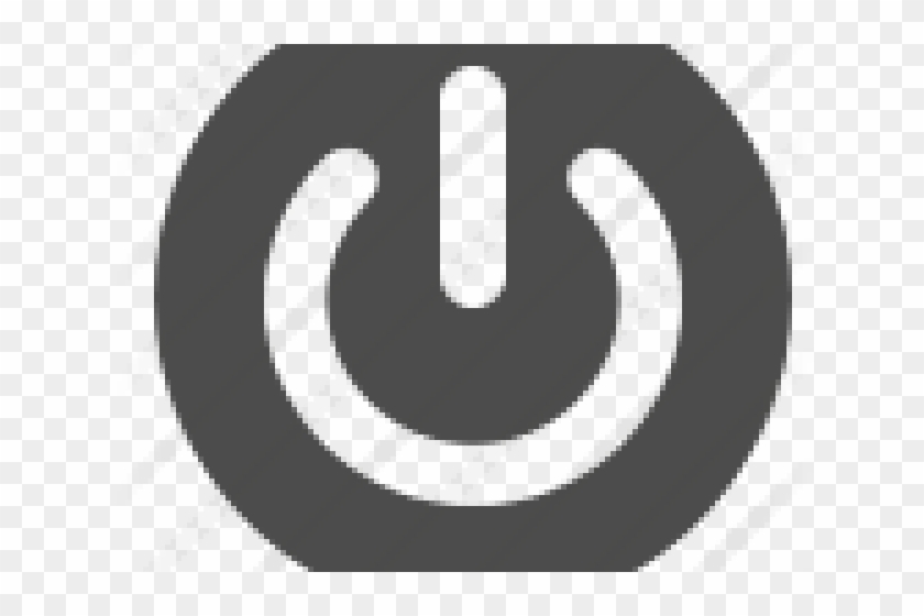 Shutdown Button Clipart Power Button - Circle, HD Png Download ...