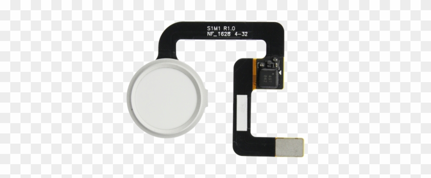 Lg V20 Power Button And Fingerprint Reader White - Circle, HD Png ...
