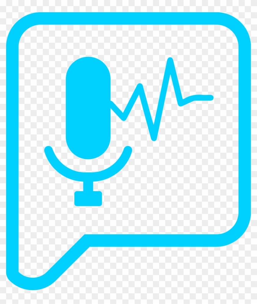 Voice Messaging - Voice To Text Icon, HD Png Download - 893x1016 ...