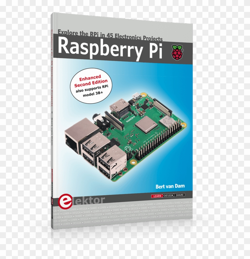 Raspberry Pi - Raspberry Pi 3 B Transparent Background, HD Png Download ...