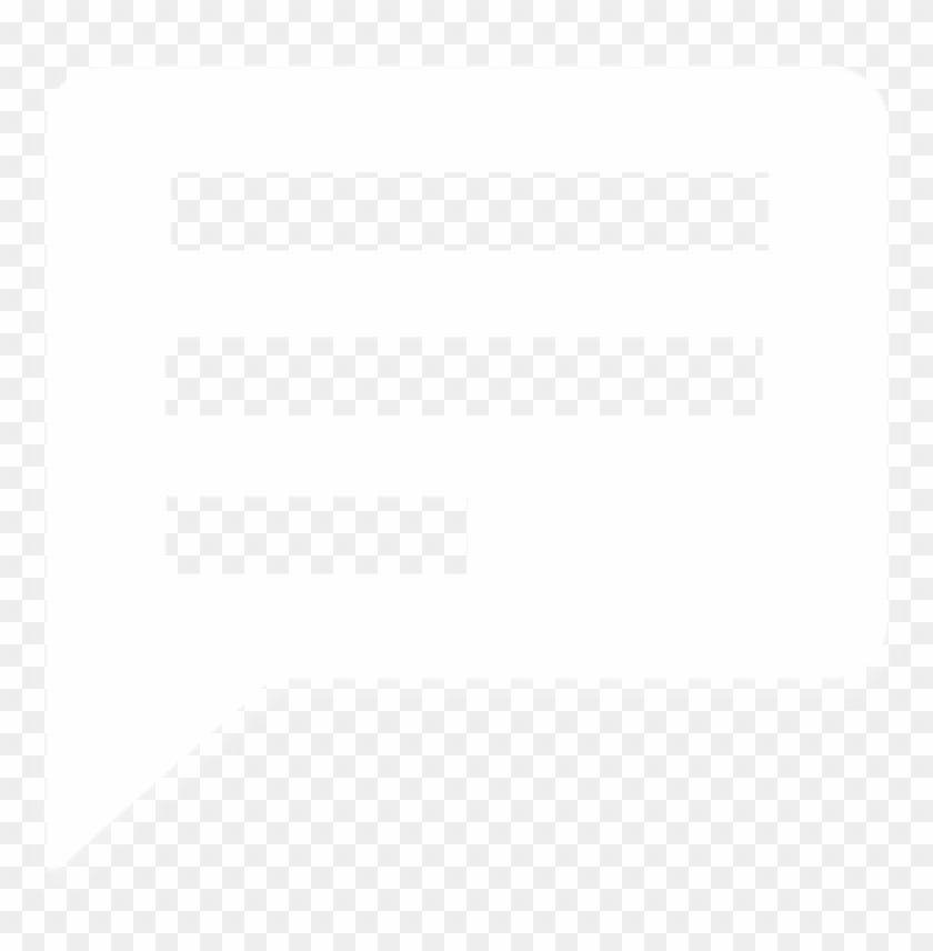 White Message Icon Png