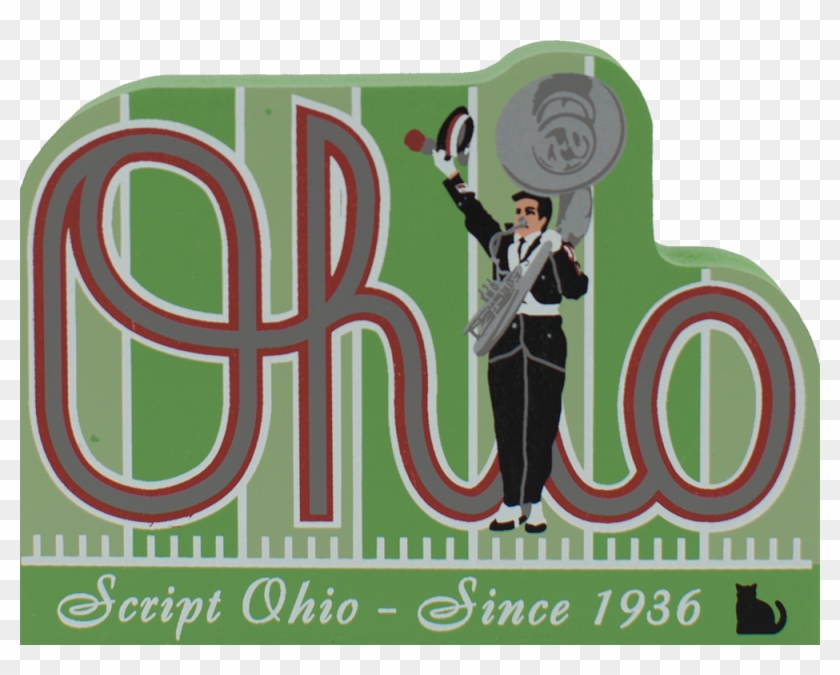 Ohio State Script Logo, HD Png Download - 1000x757(#754712) - PngFind