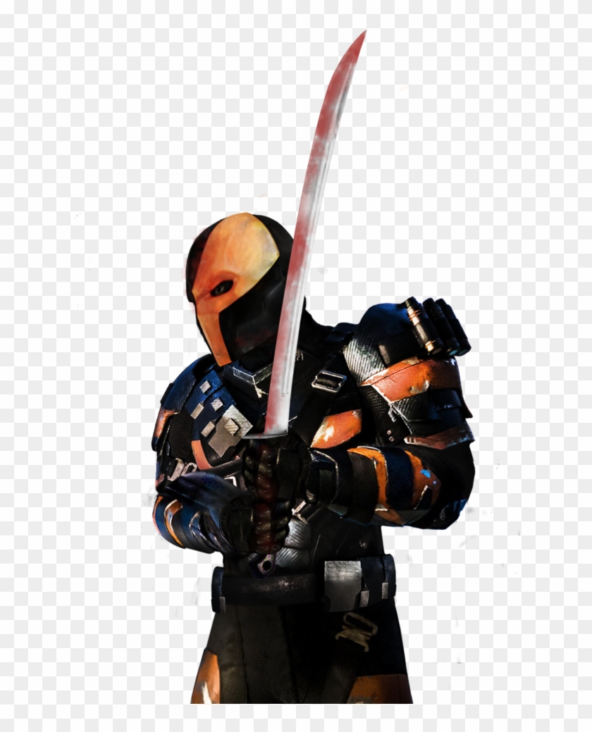 Hoe Teken Je Chibi Deathstroke Deathstroke Deathstroke Png