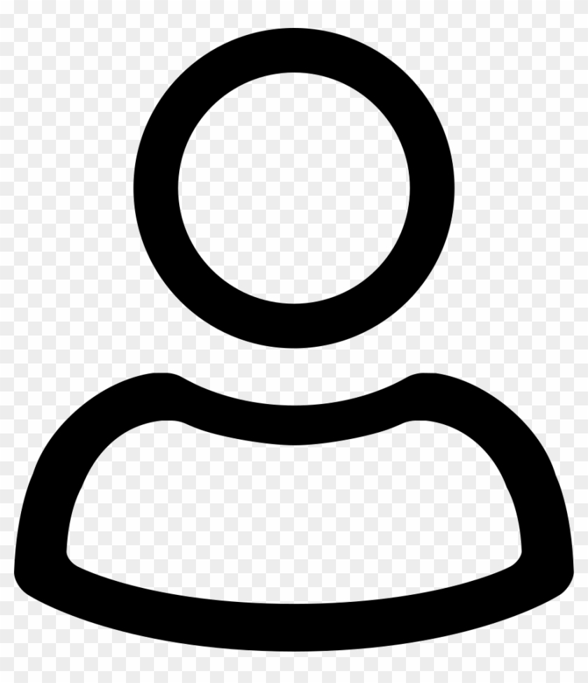 Png File - Single User Icon Png, Transparent Png - 878x980(#756588 ...