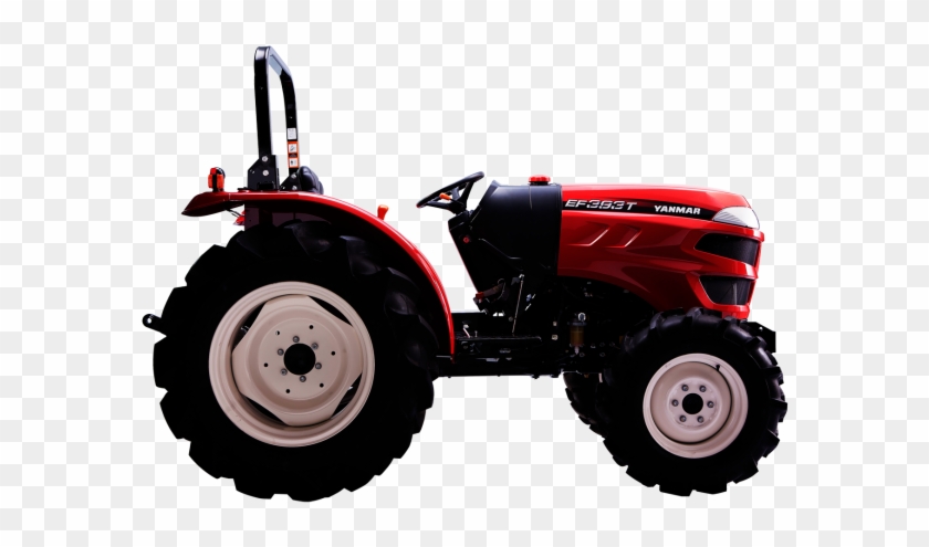 Red Tractor, Tractors, Tractor Pulling - Yanmar Tractor Png ...