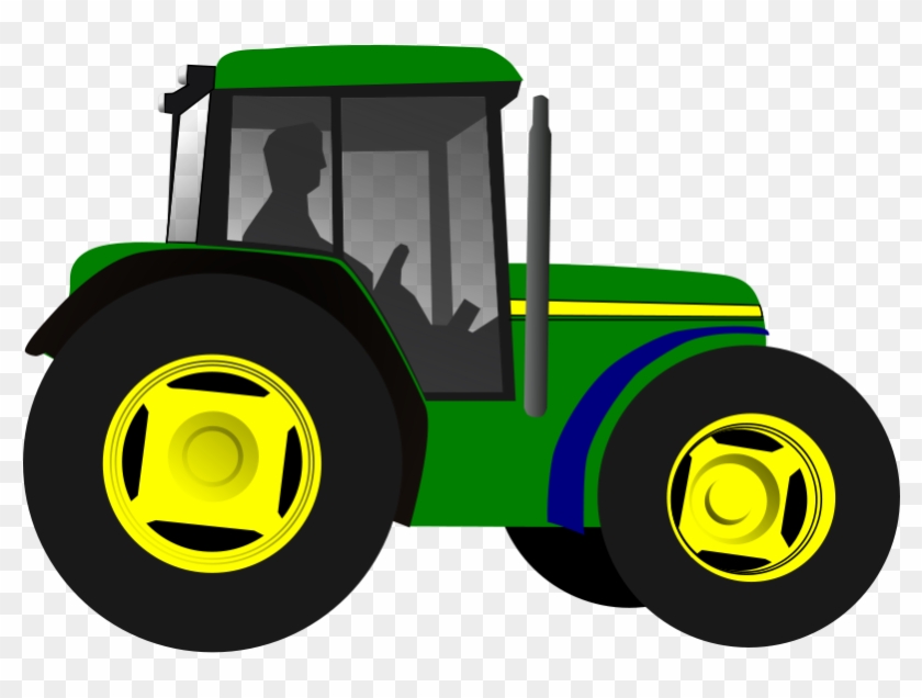 Tractor Clip Art Download - Tractor Sticker, HD Png Download - 800x800 ...
