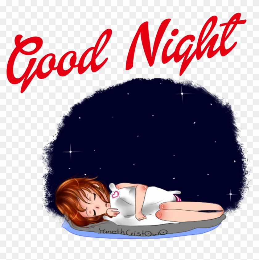 Good Night Png Image - Good Night Whatsapp Sticker Png, Transparent Png ...