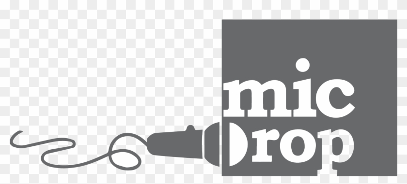 Mic Drop Png - Drops Mic Clipart Png, Transparent Png - 1969x842 ...