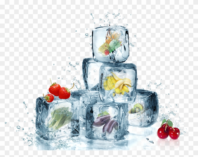 Ice Cubes Fruit Png, Transparent Png - 3137x2349(#759888) - PngFind