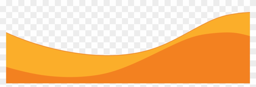 Thumb Image - Orange Swish, HD Png Download - 1280x378(#761878) - PngFind