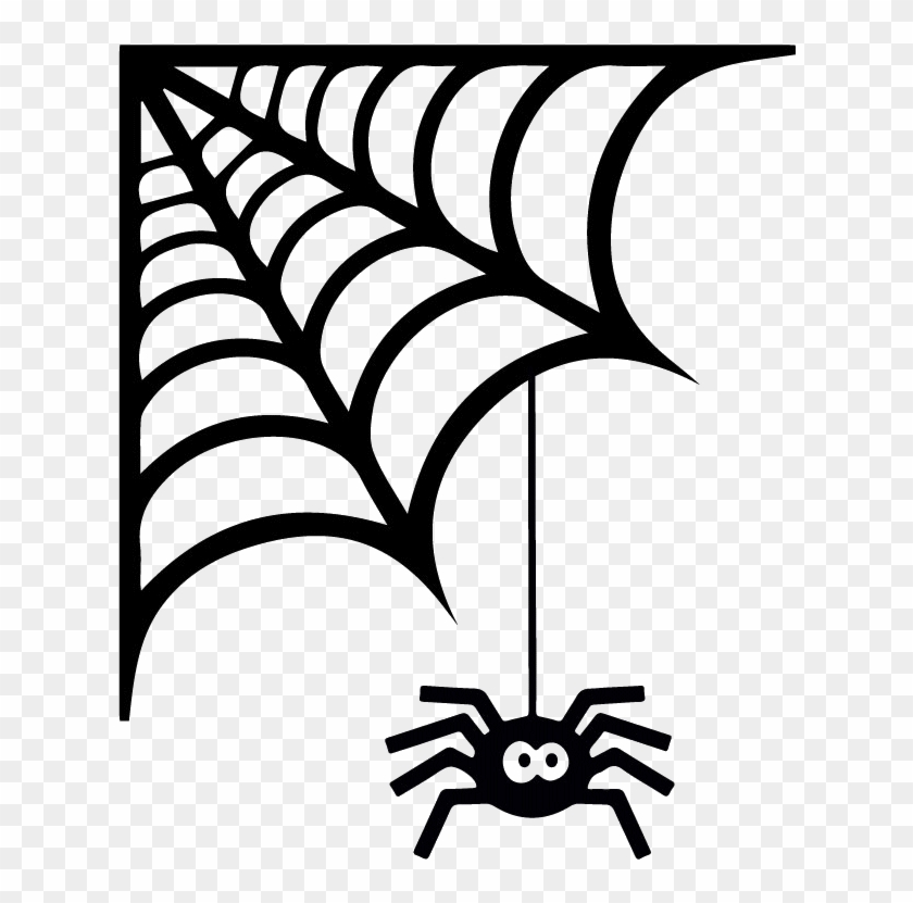 Corner Spider Web Vector, HD Png Download - 1500x800(#764186) - PngFind Corner Spider Web Vector, HD Png Download - 1500x800(#764186) - PngFind