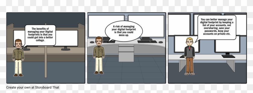 Digital Footprint - Cartoon, HD Png Download - 1164x385(#765185) - PngFind