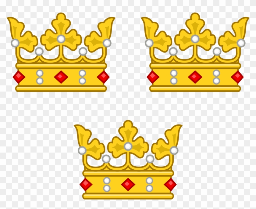 Three Crowns Of Sweden - Three Crowns Sweden, HD Png Download ...