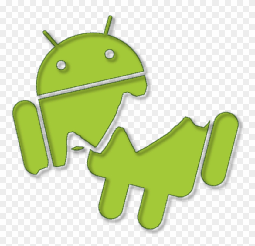Broken-android - Broken Android Png, Transparent Png - 775x728(#765568 ...