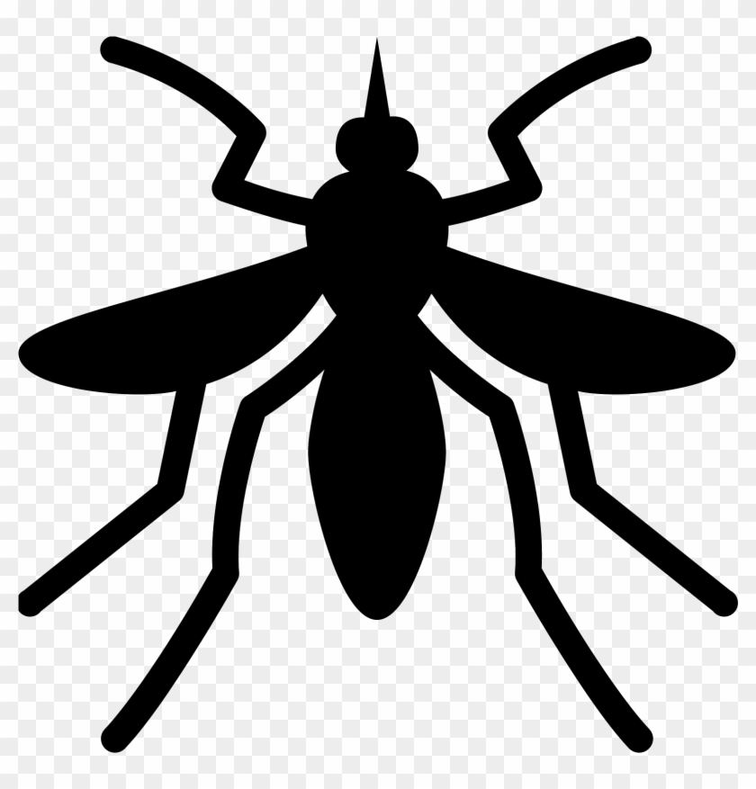 Mosquito Vector Png - Mosquito Icon, Transparent Png - 1600x1600 ...