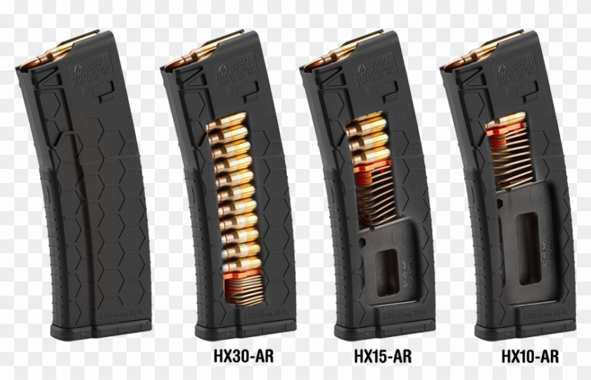Gun Loaded Magazine Cutaway, HD Png Download - 980x607(#769516) - PngFind