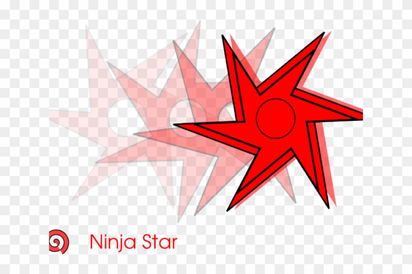 Ninja Star Cliparts - Ninja Star, HD Png Download - 640x480(#771098 ...