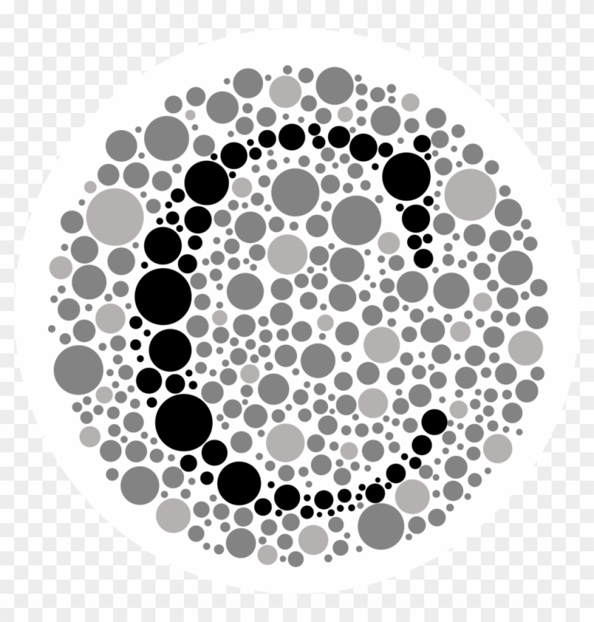 Colourblind Productions Logo Circle White Background, HD Png Download ...