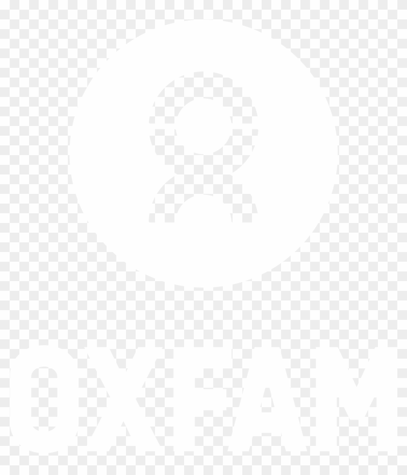 Oxfam White Logo