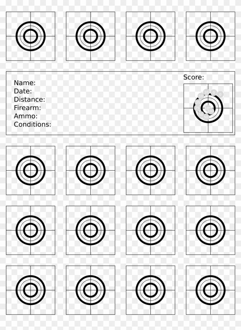 This Free Icons Png Design Of Rfc Target, Transparent Png - 1855x2400 ...