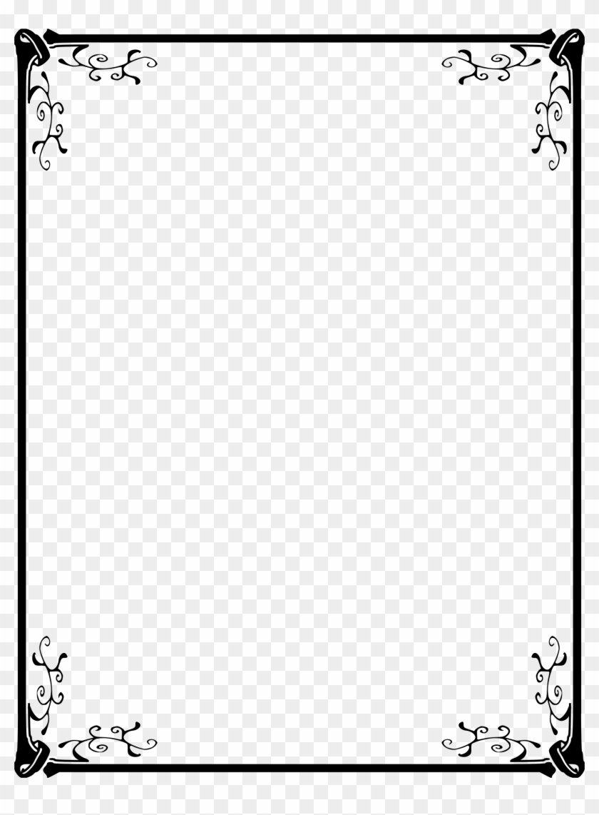 This Free Icons Png Design Of Border 20, Transparent Png - 1746x2292 ...