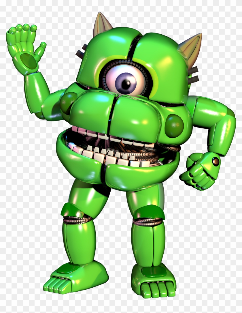 - Mike Wazowski Fnaf , Png Download, Transparent Png - 1499x1866 ...