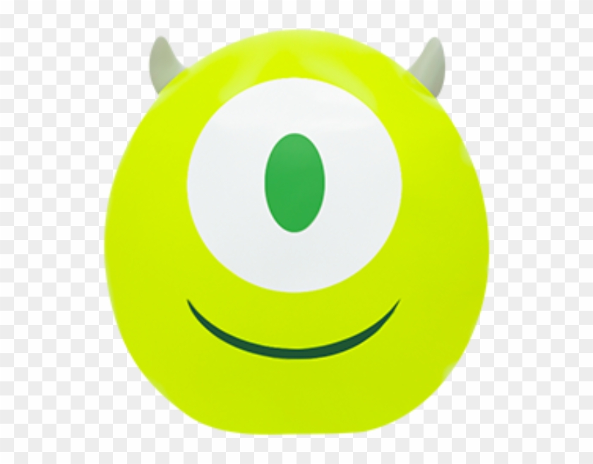 Emoji Disney Pixar S2 Mike Wazowski - Circle, HD Png Download ...