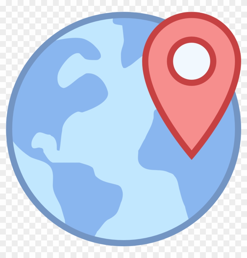 Gps Tracking Application - Share Location Icon Png, Transparent Png ...
