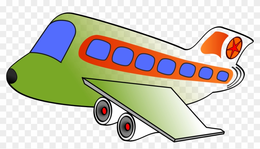 This Free Icons Png Design Of Funny Airplane Two, Transparent Png ...