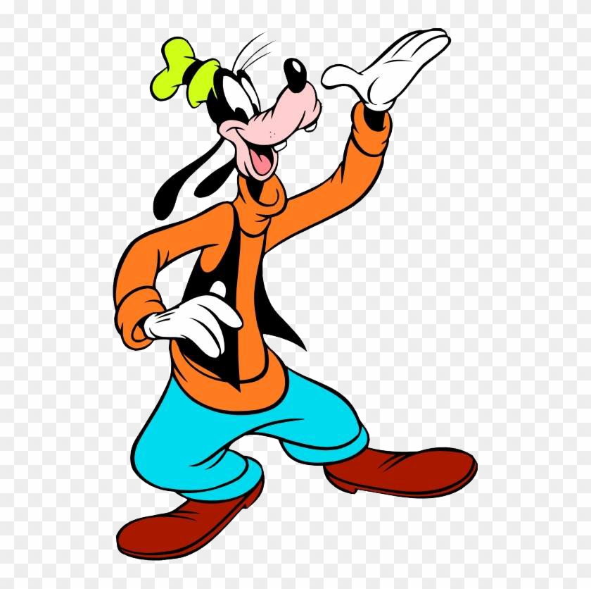 Goofy Dog Cartoon Character, HD Png Download - 519x756(#778710) - PngFind