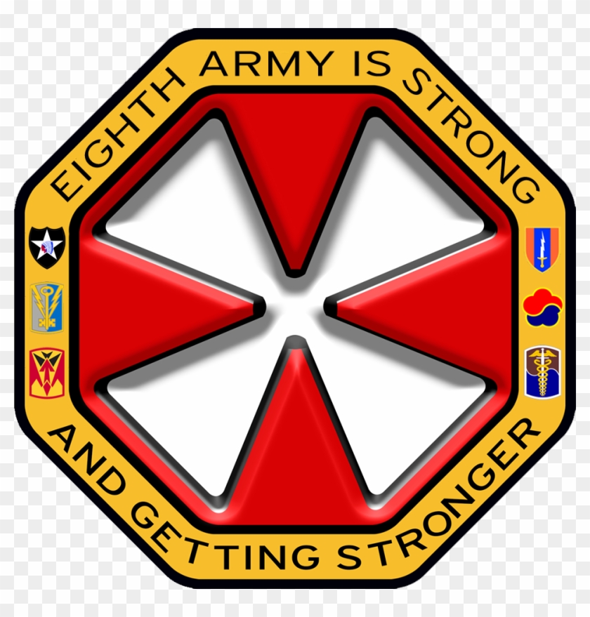 Eighth Army Logo With Msc Logos - Us 8th Army, HD Png Download ...