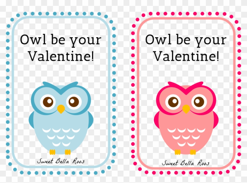 Valentines Cards Printable Free Valentines Day Printables - Cute Owl ...