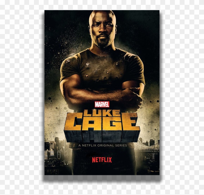 Marvels Luke Cage S02, HD Png Download - 520x750(#780525) - PngFind