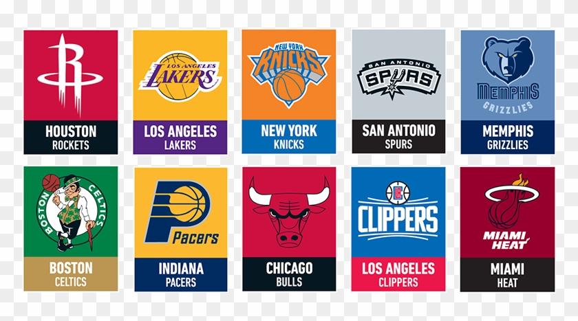 Official Nba Franchises - Emblem, HD Png Download - 811x506(#780992 ...