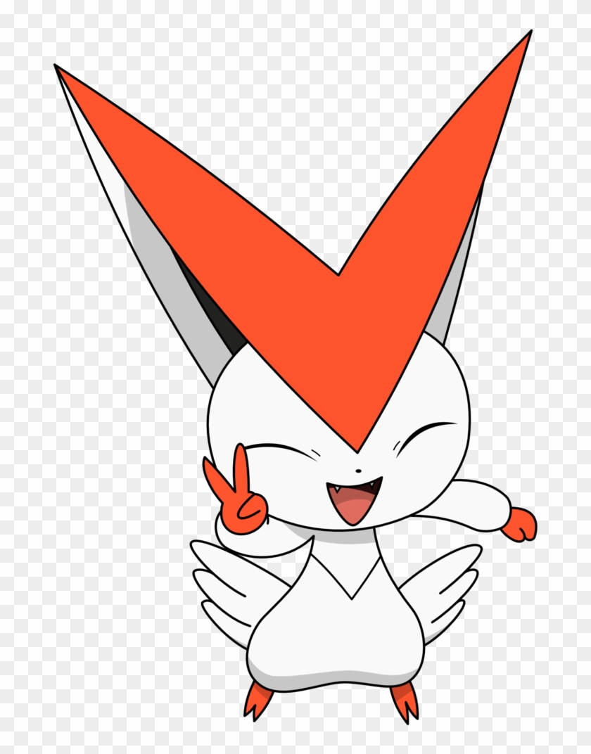 Shiny Png - Pokemon Victini Shiny, Transparent Png - 1024x1024(#781045 ...