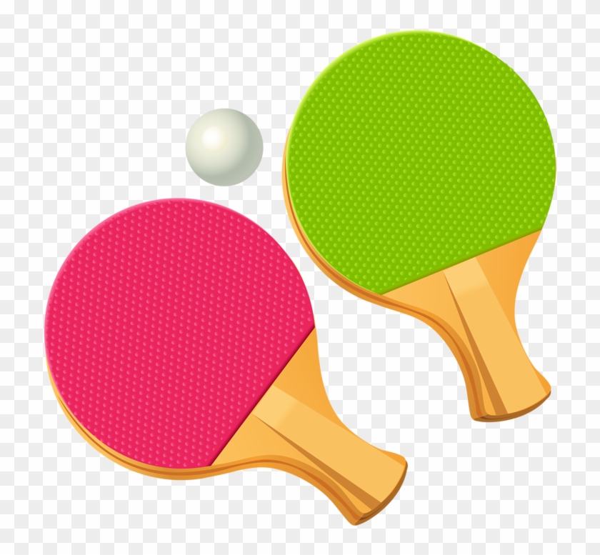 Ping Pong / Table Tennis - Ping Pong Clipart Png, Transparent Png ...