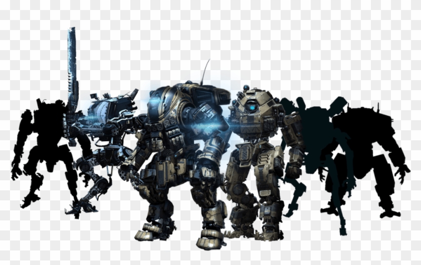 Titanfall Official - Titanfall All Titans With Names, HD Png Download ...