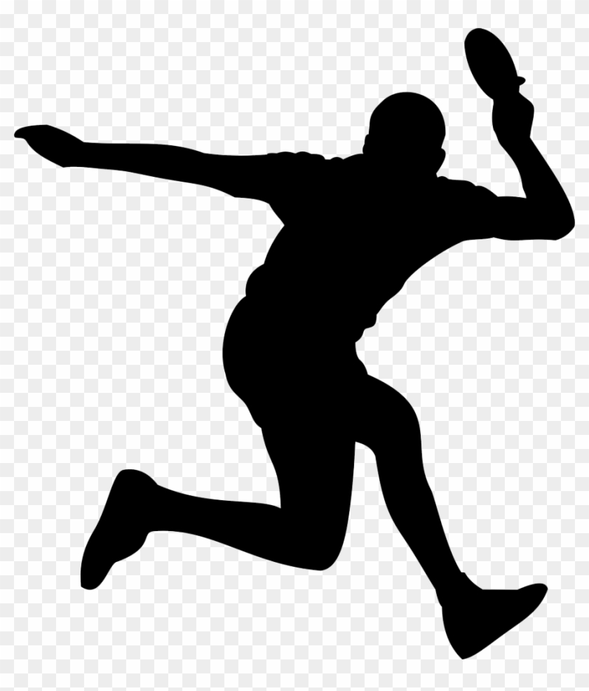 Ping Pong Clipart Table Tennis Player - Table Tennis Vector Png ...
