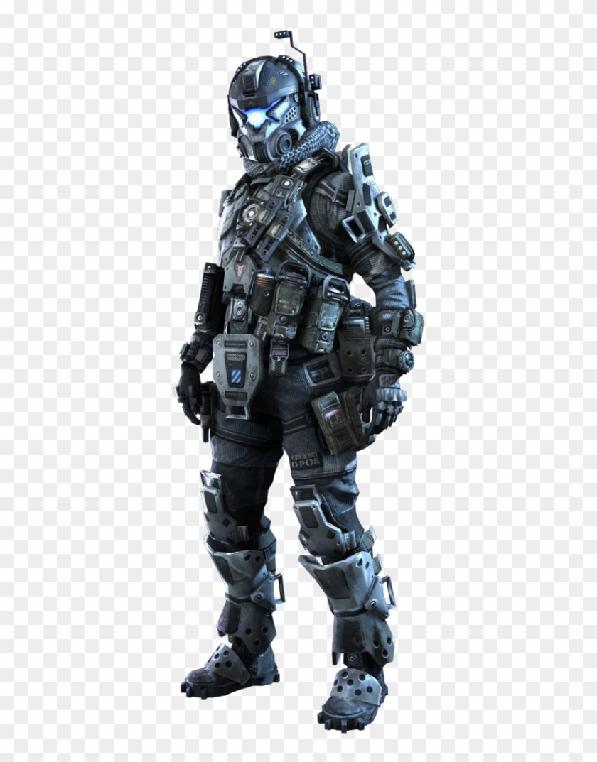 I Was Always Impressed With How Tasteful The Female - Titanfall 2 Pilot ...