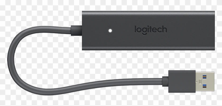 Logitech Screen Share - Logitech Meetup Usb Cable, HD Png Download ...