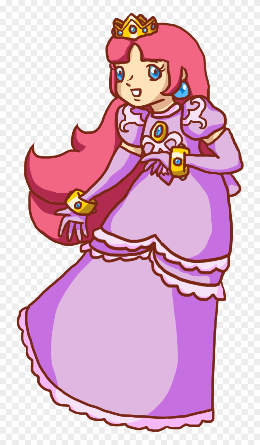 Princess Peach Clip Art - Mario Series, HD Png Download - 1024x1603 ...