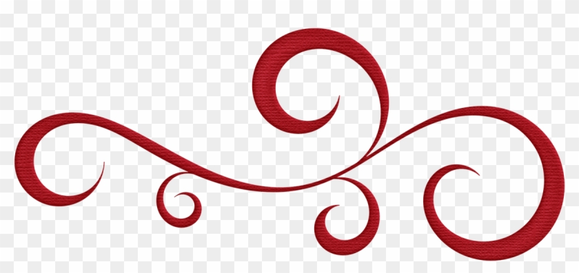 Flourish Png - Christmas Flourish Png, Transparent Png - 1200x511 ...